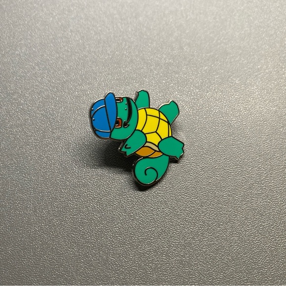 Amazon | Office | Amazon Employee Peccy Pin Pokmon Squirtle Funny ...